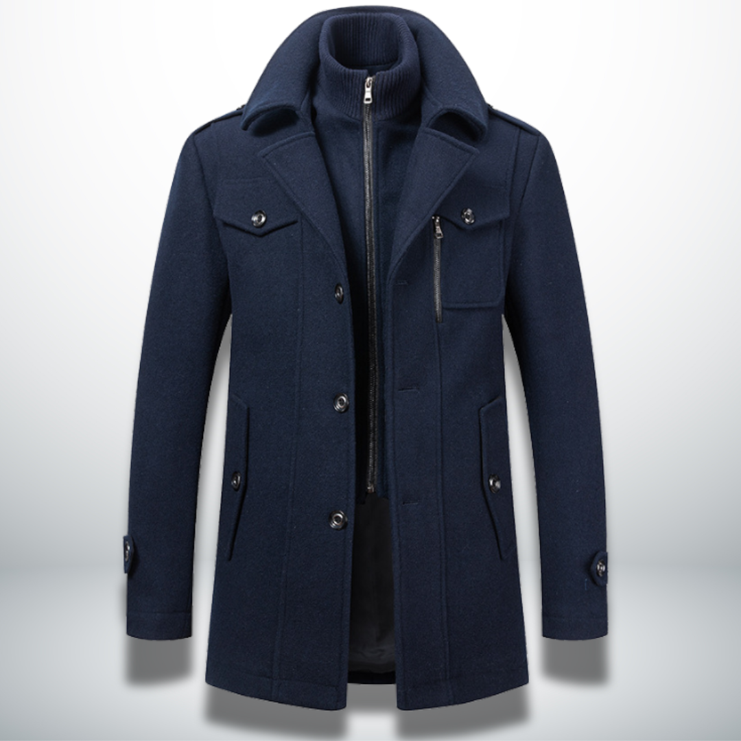 Angelo™ | Warm and Elegant Coat for Men – David Toronto